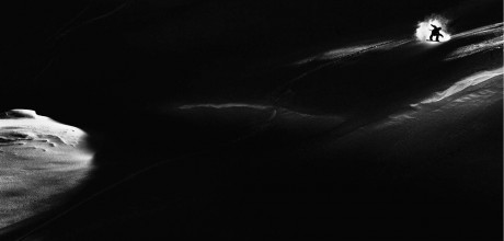 | 20 sick black and white snowboard shots