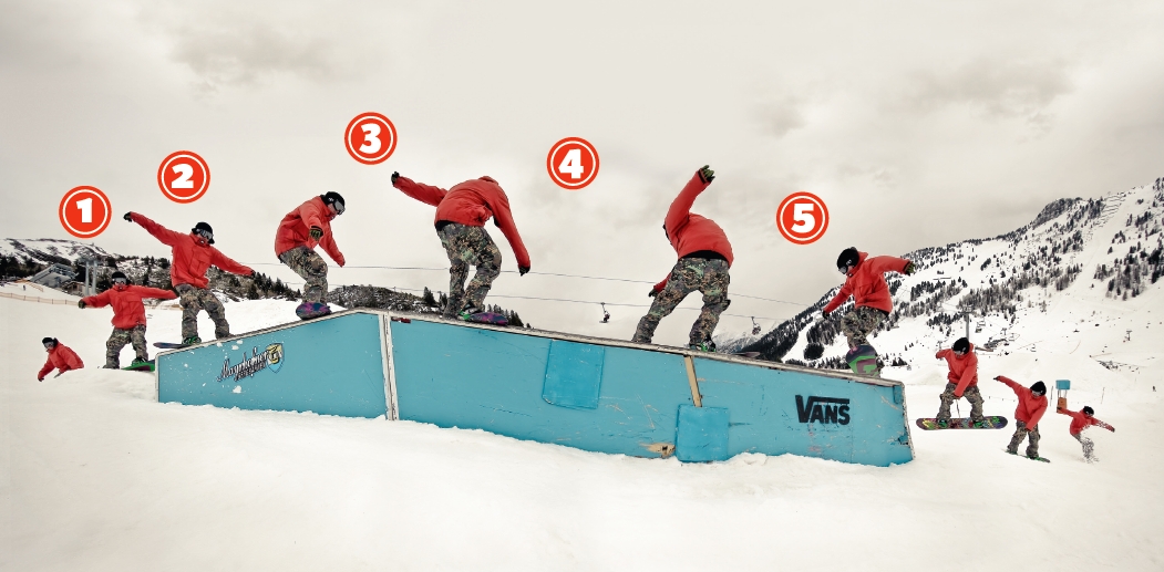 How to Switch Backside Boardslide to 270 Out