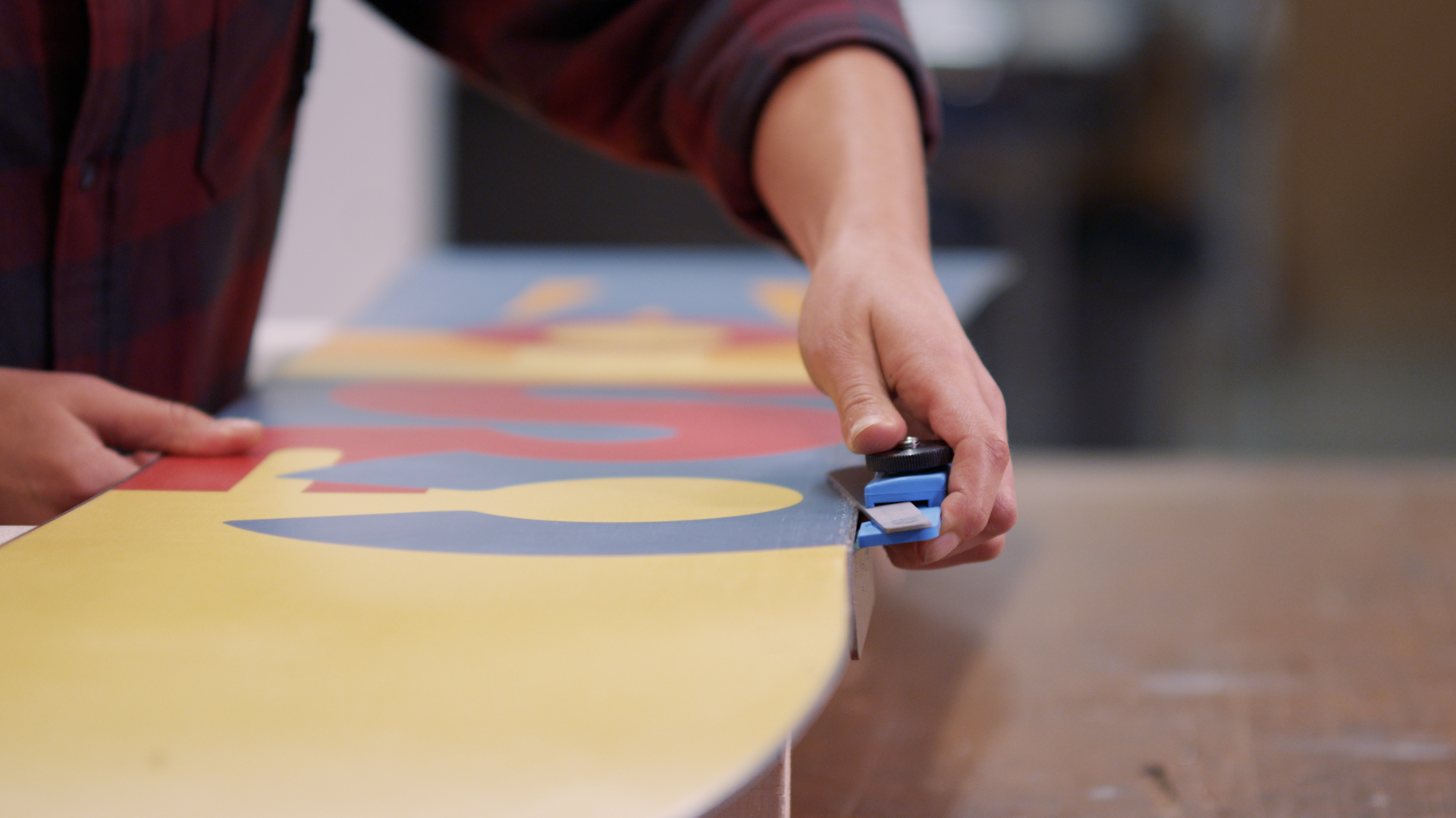 | How to Sharpen Your Snowboard Edges