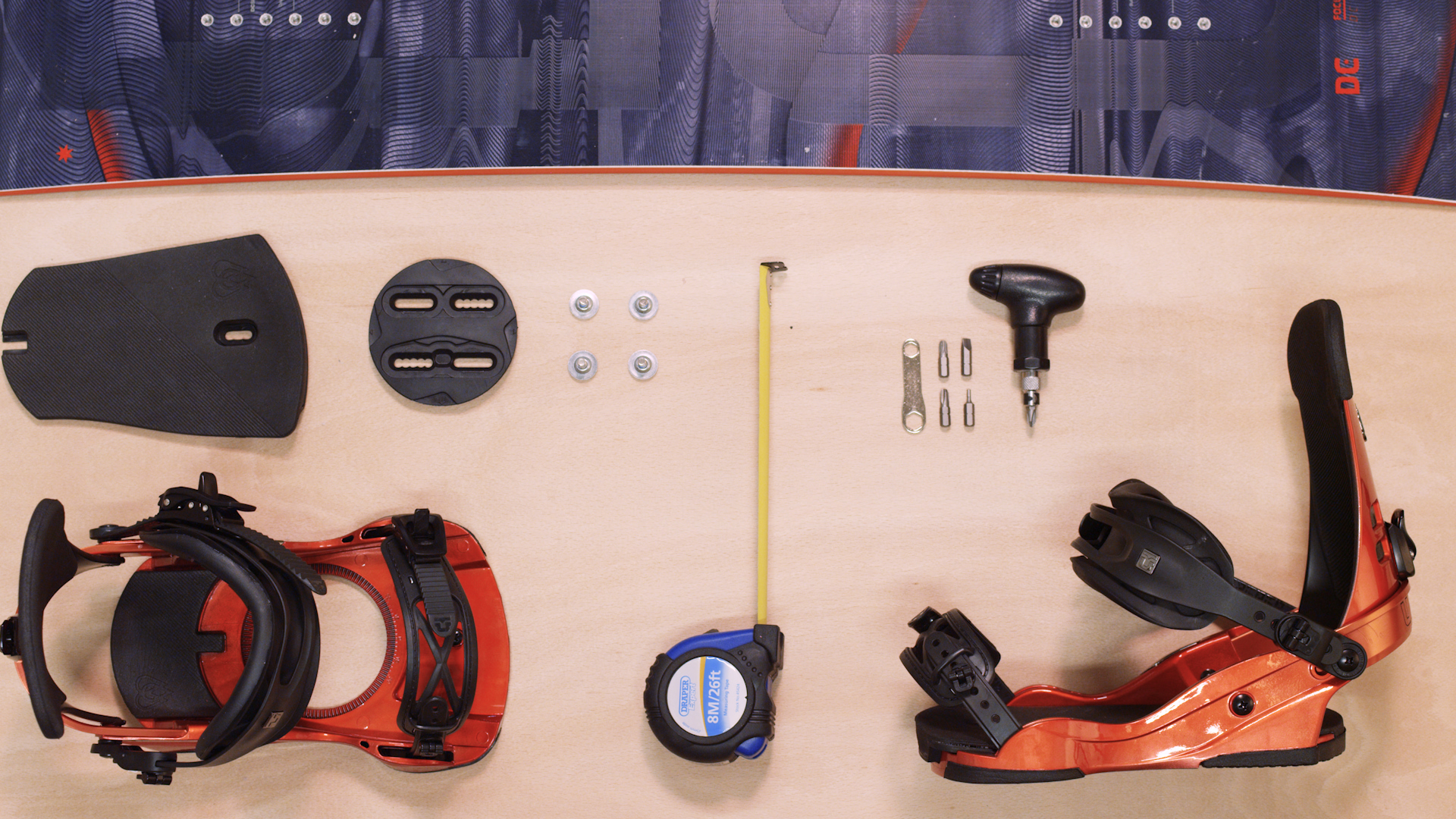 | How To Set Up Your Snowboard Bindings