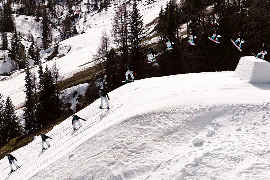 How to Frontside 180 Melon Grab