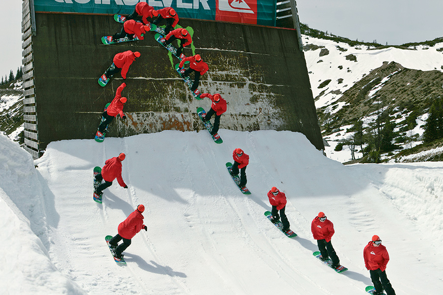 | How to Ride a Wall