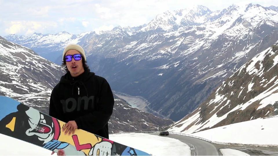 Endeavor Color 2013-14 Snowboard Review