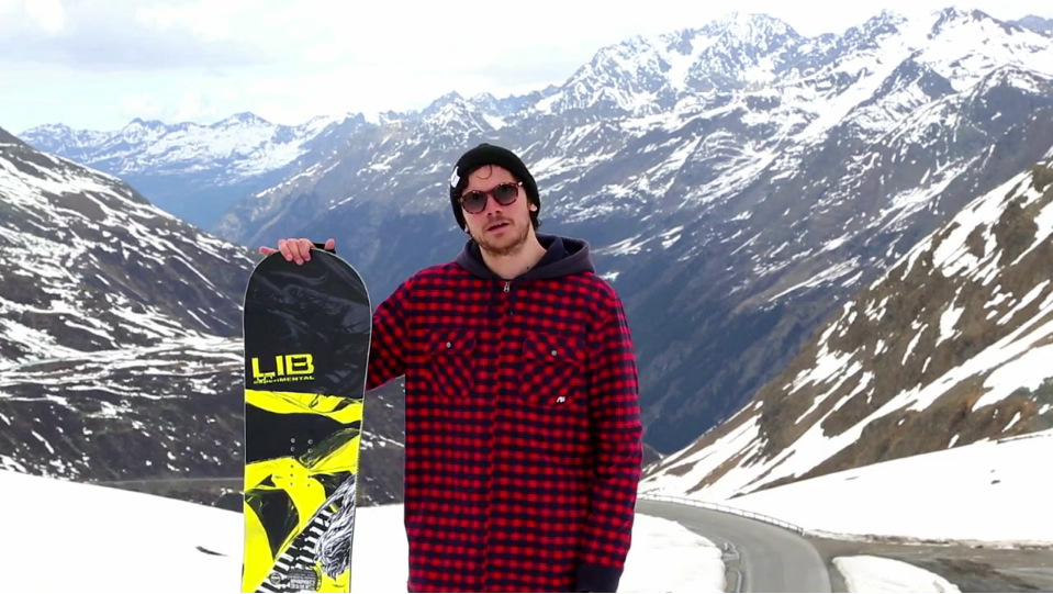 Lib Tech Skate Banana 2013-14 Review