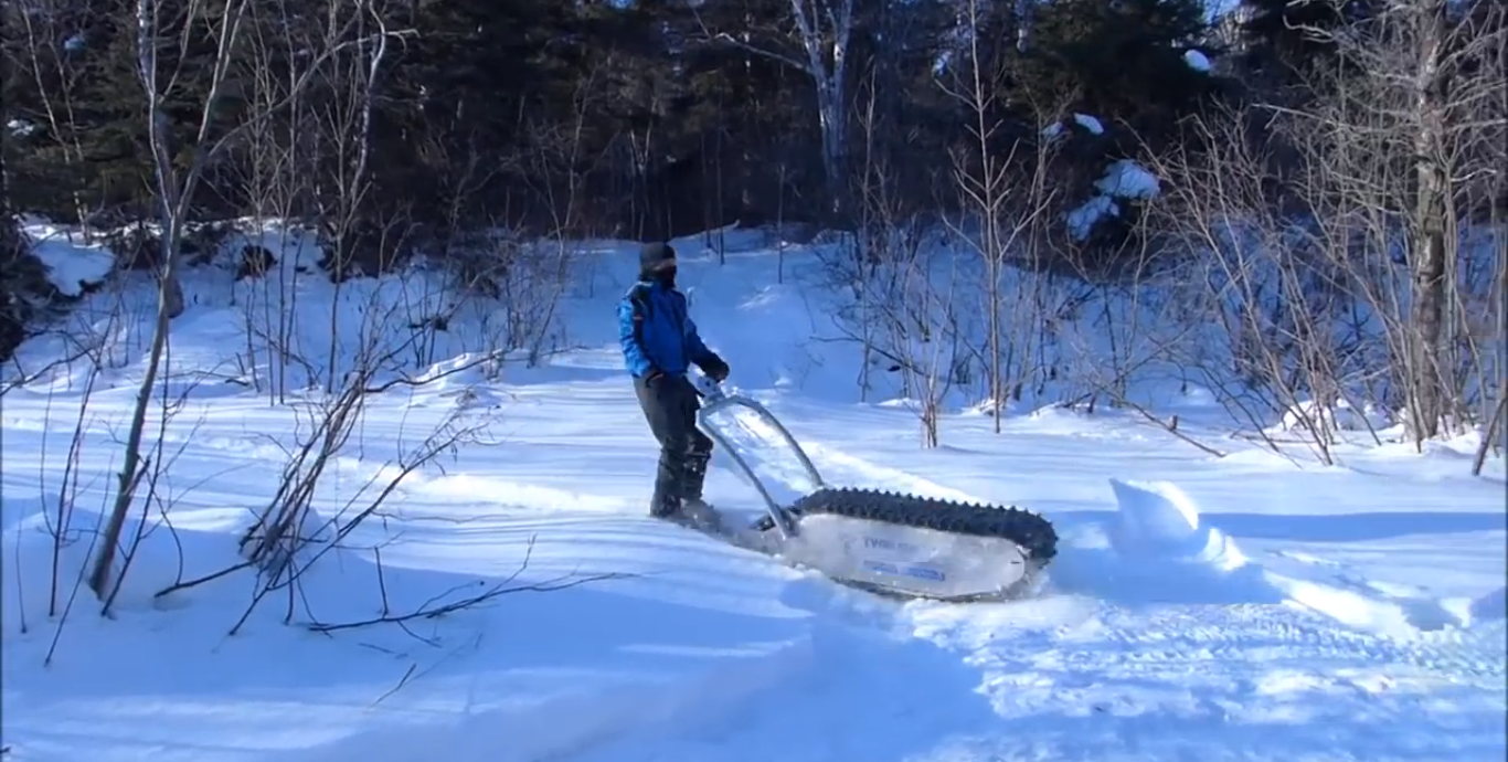 Your own Portable Snow Tank – The Coolest Inve...