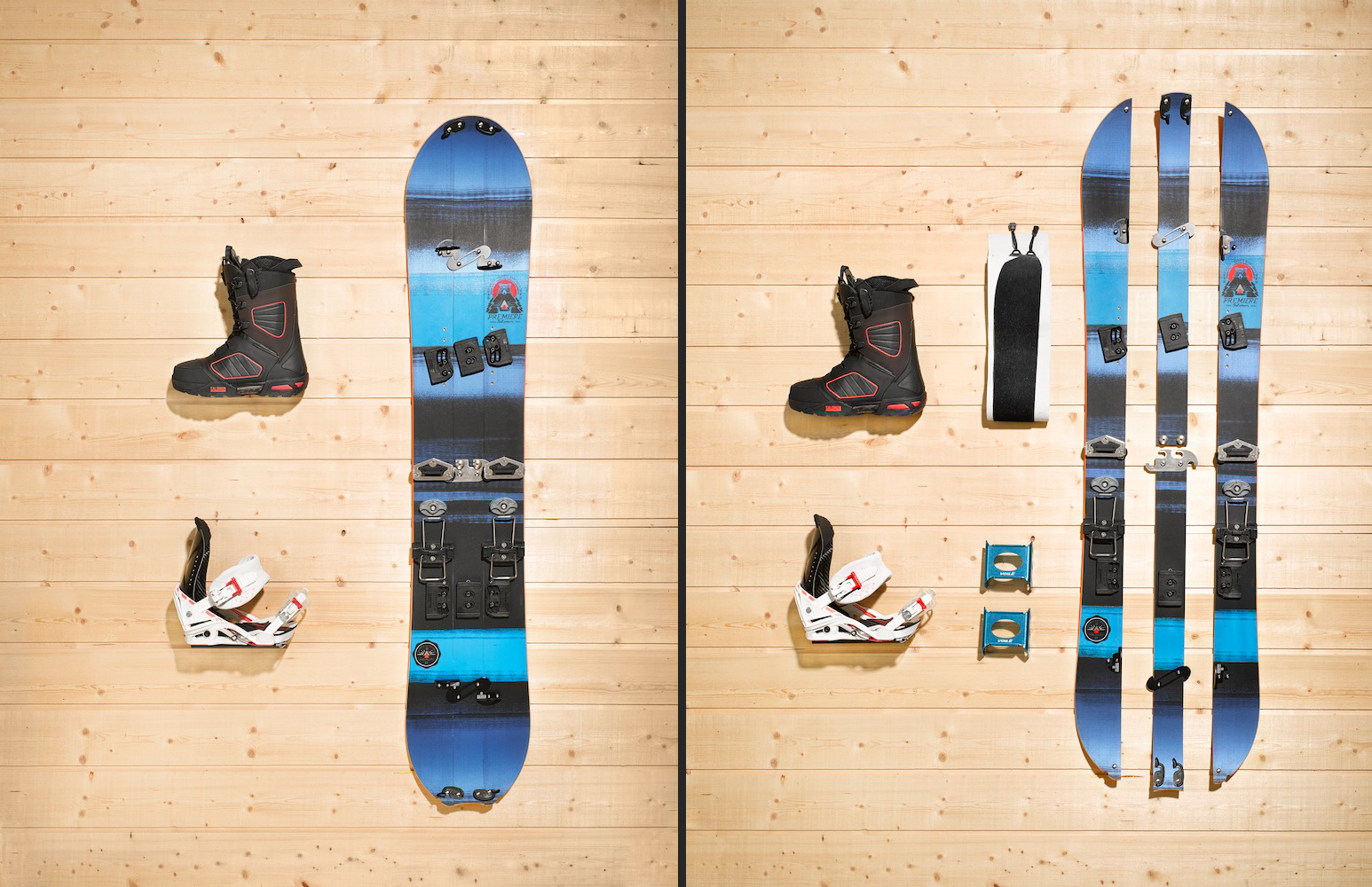Salomon Unveils New FOUR-WAY Split Board