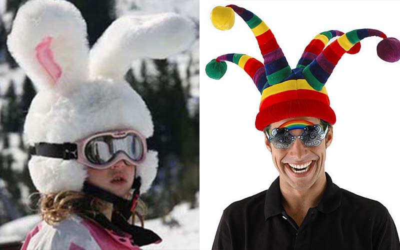 The Dreadlock Warrior | Shit Ski Hats – A Trib...