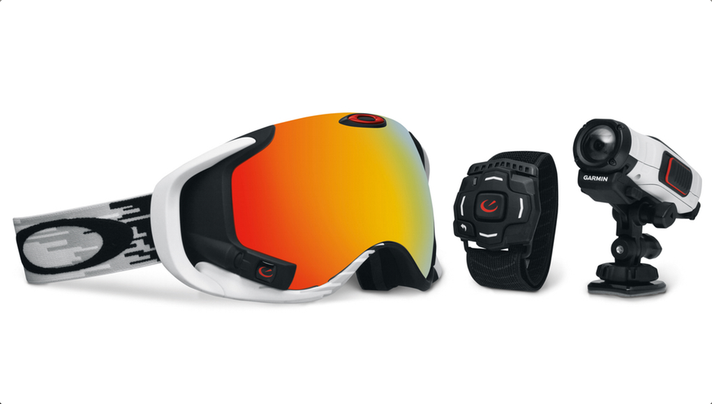 Oakley Airwave 1.5 x Garmin – Goggle Geek Hits...