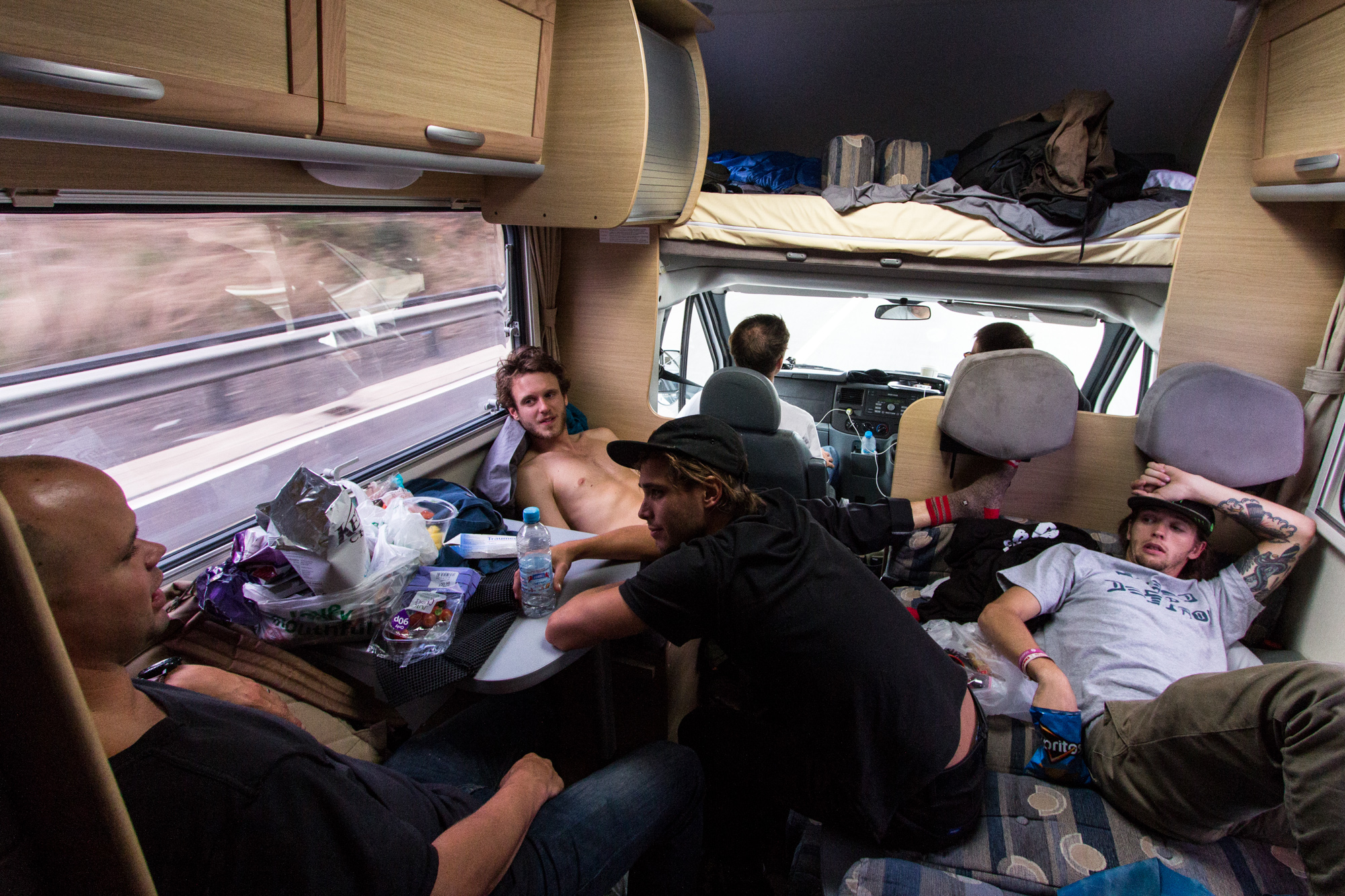 Nitro In The UK – On Tour With The Bad Seeds