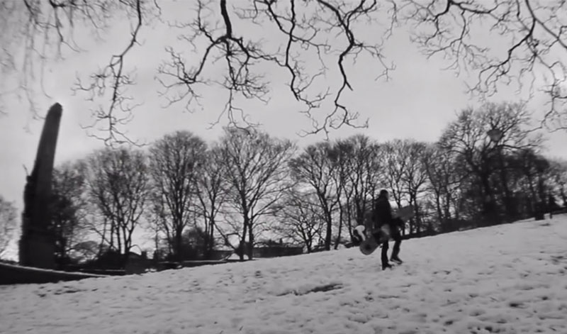 In The Domes And On The Streets With Charlie Kemp