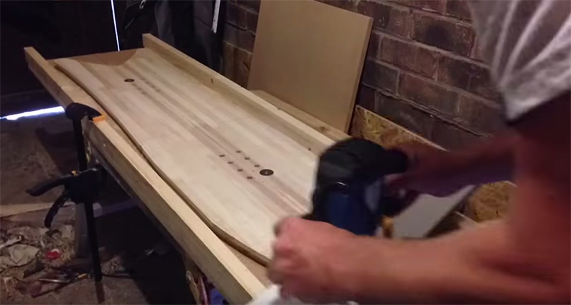 DIY Powder Board