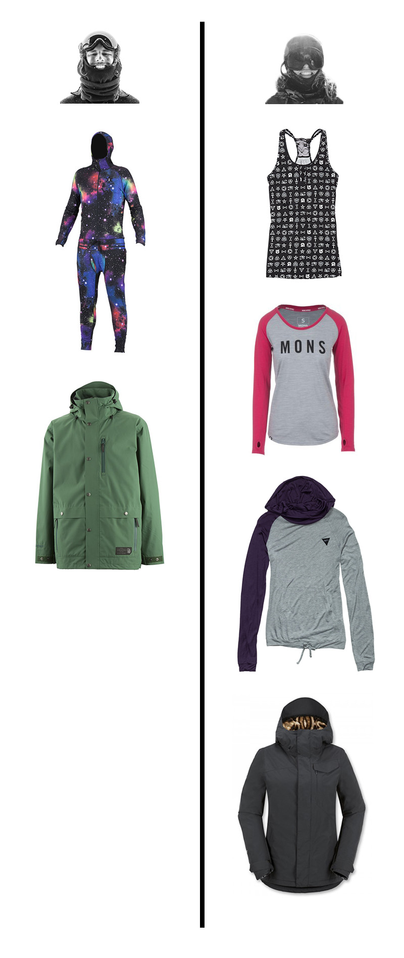 | How To Layer For Snowboarding