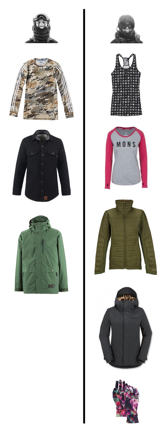 | How To Layer For Snowboarding