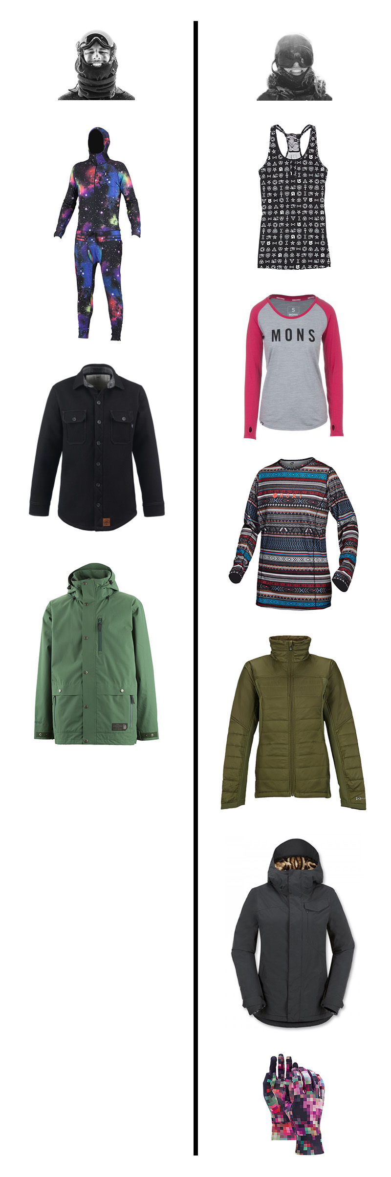 | How To Layer For Snowboarding