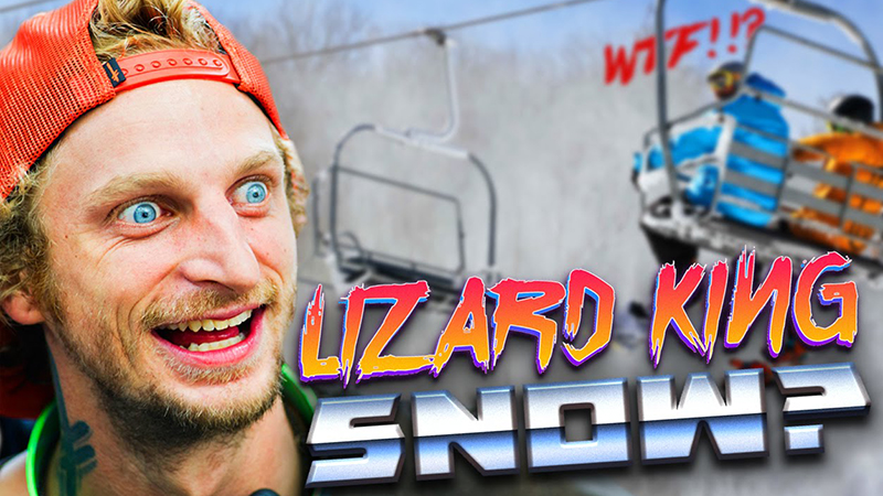 Lizard King – Full Snowboard Part