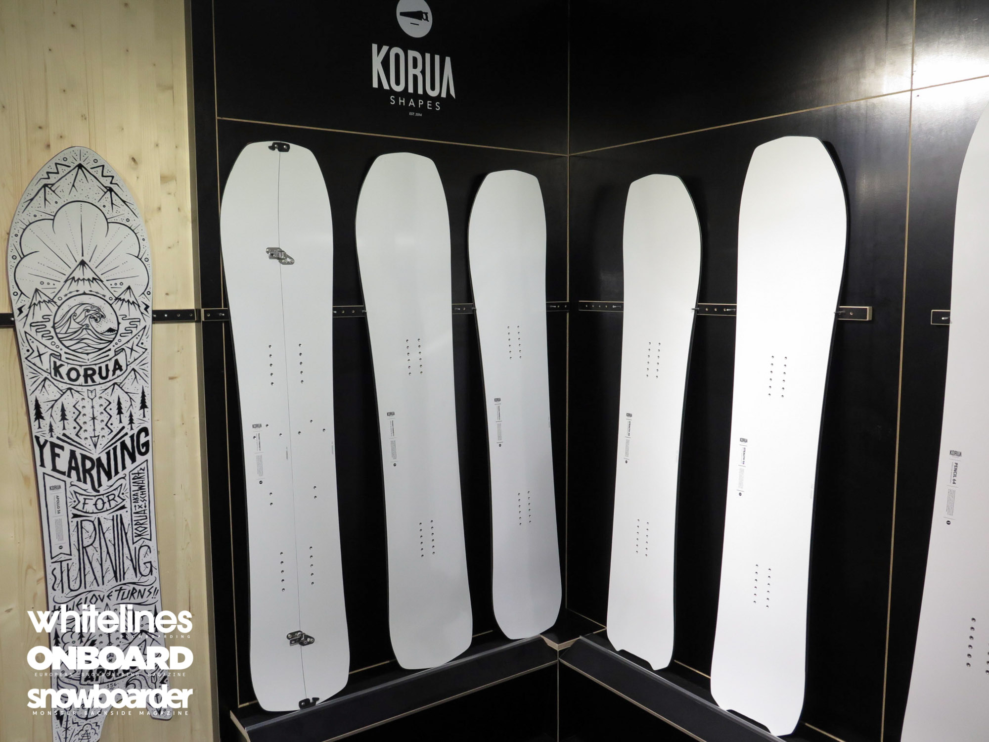 | Korua Snowboards 2016-2017 Preview – ISPO 2016