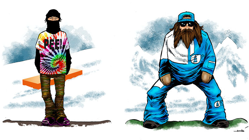 | What Does Your Stance Say About You?