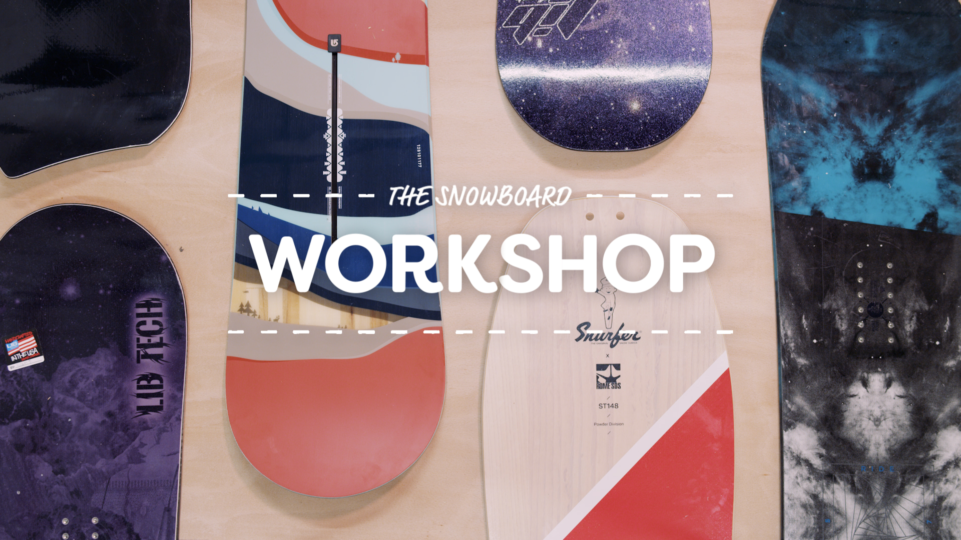 Snowboard Shapes Explained