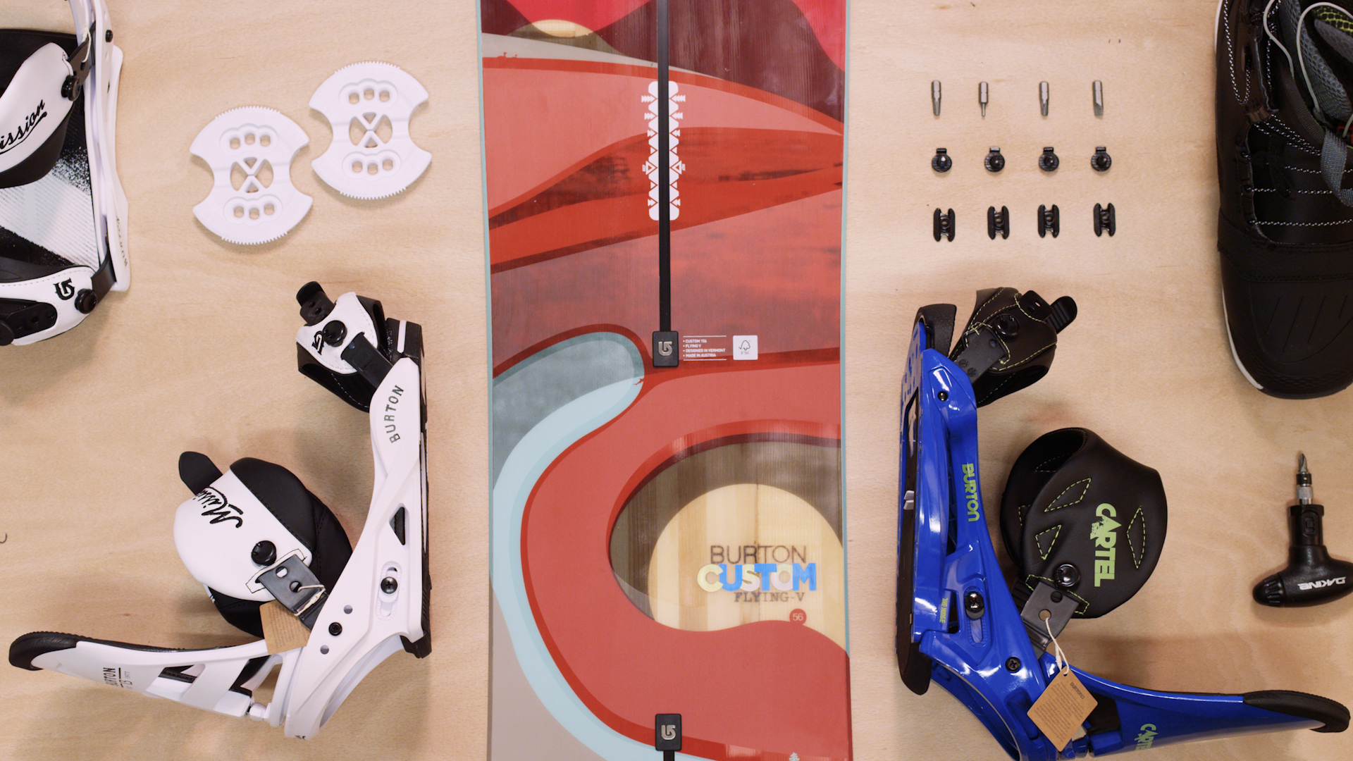 How To Set Up Burton EST Bindings On The Channel Sys...