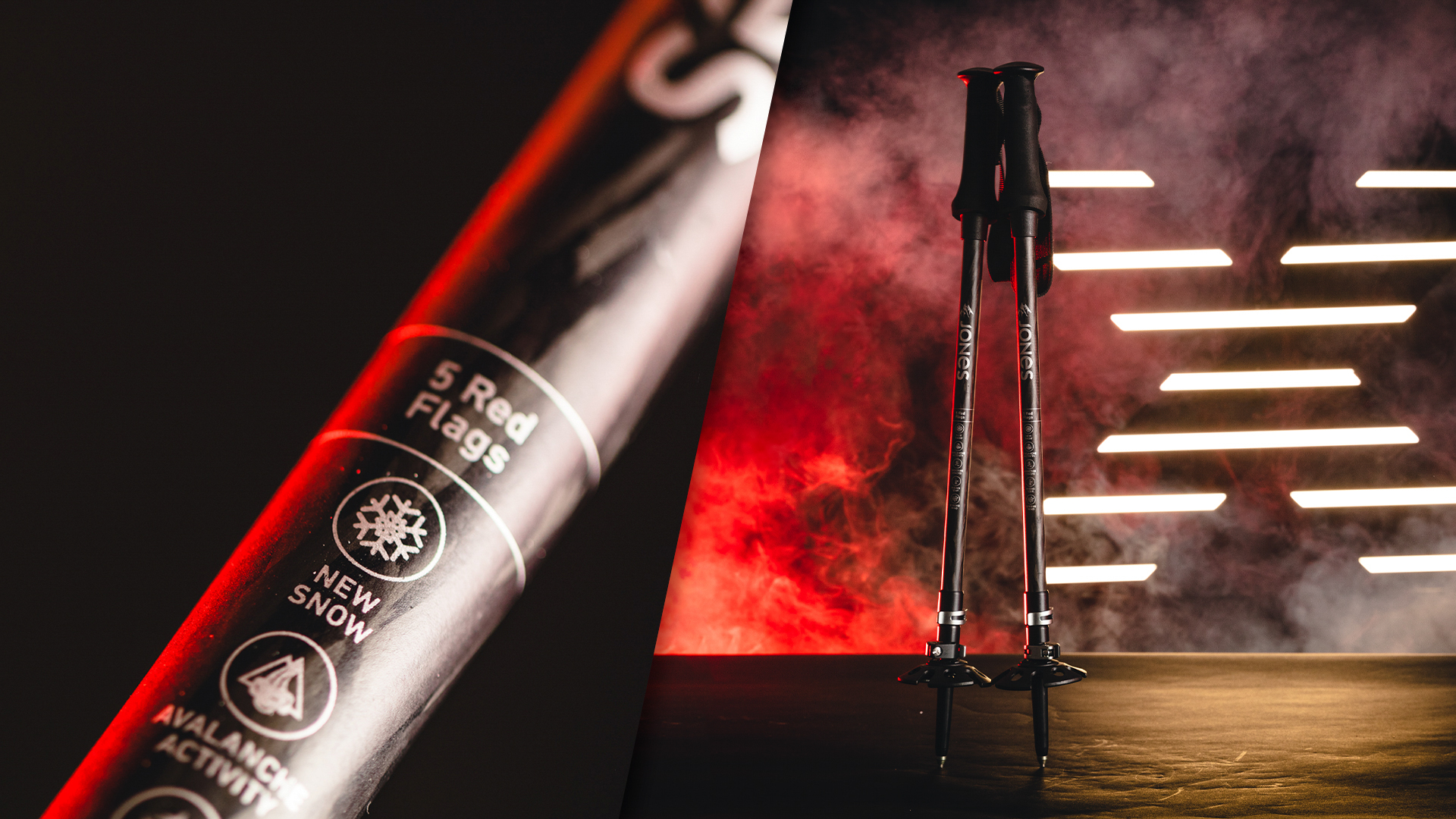 Jones Explorer Carbon 2018-2019 Splitboard Poles Rev...