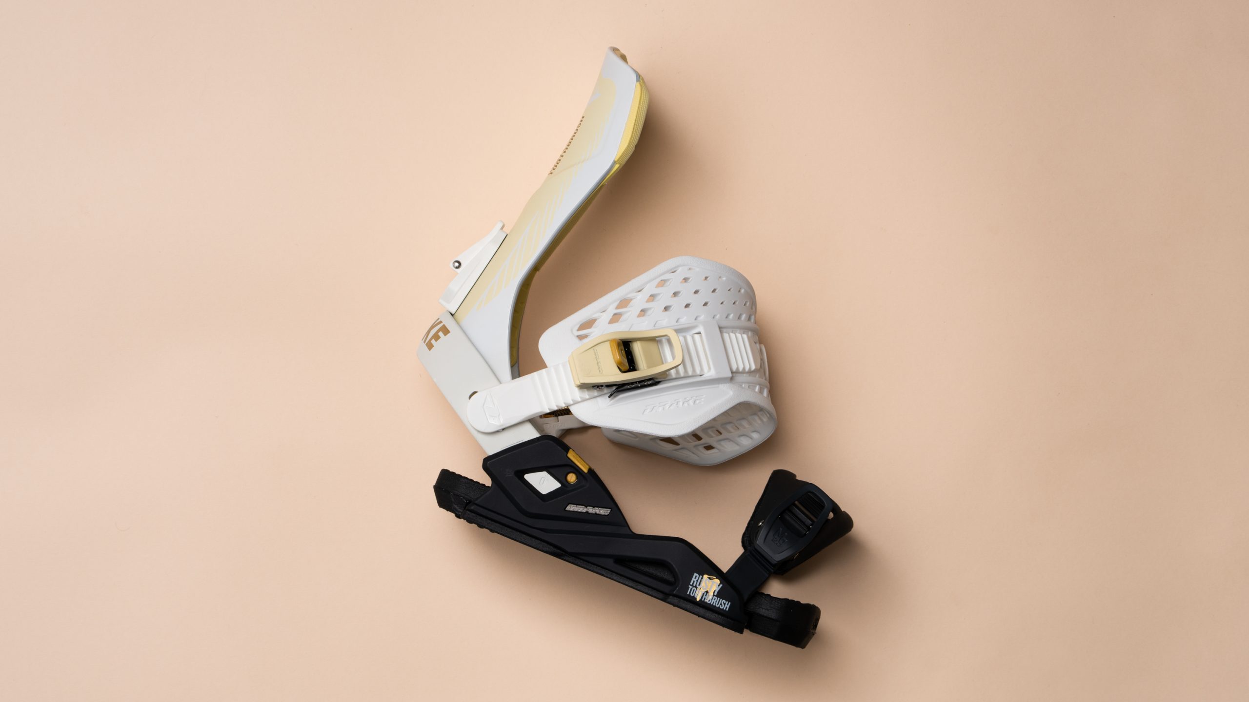 Drake Super Sport Rusty 2020-2021 Snowboard Bindings...