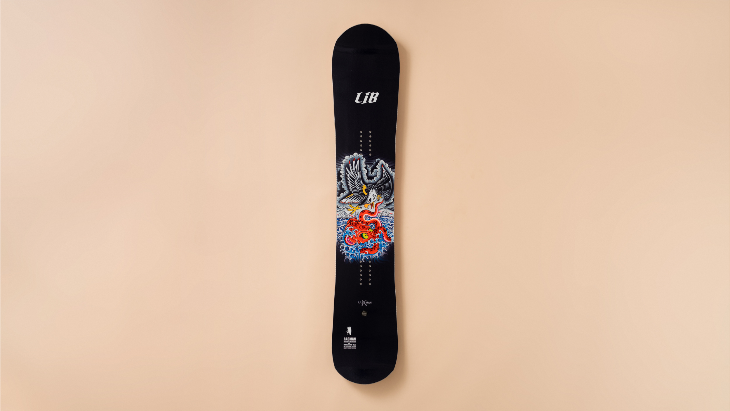 Lib Tech Rasman 2020-2021 Snowboard Review