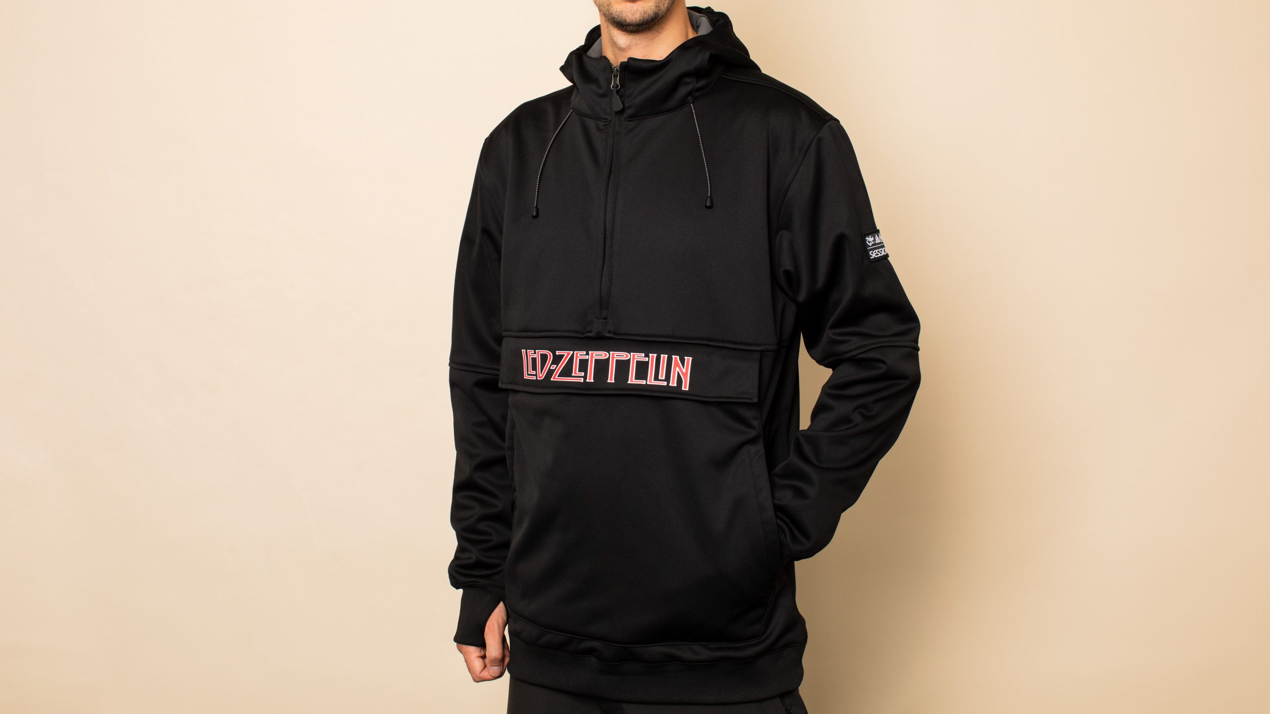 Sessions x Led Zeppelin Nighthawk P/O Hoodie 2020-20...
