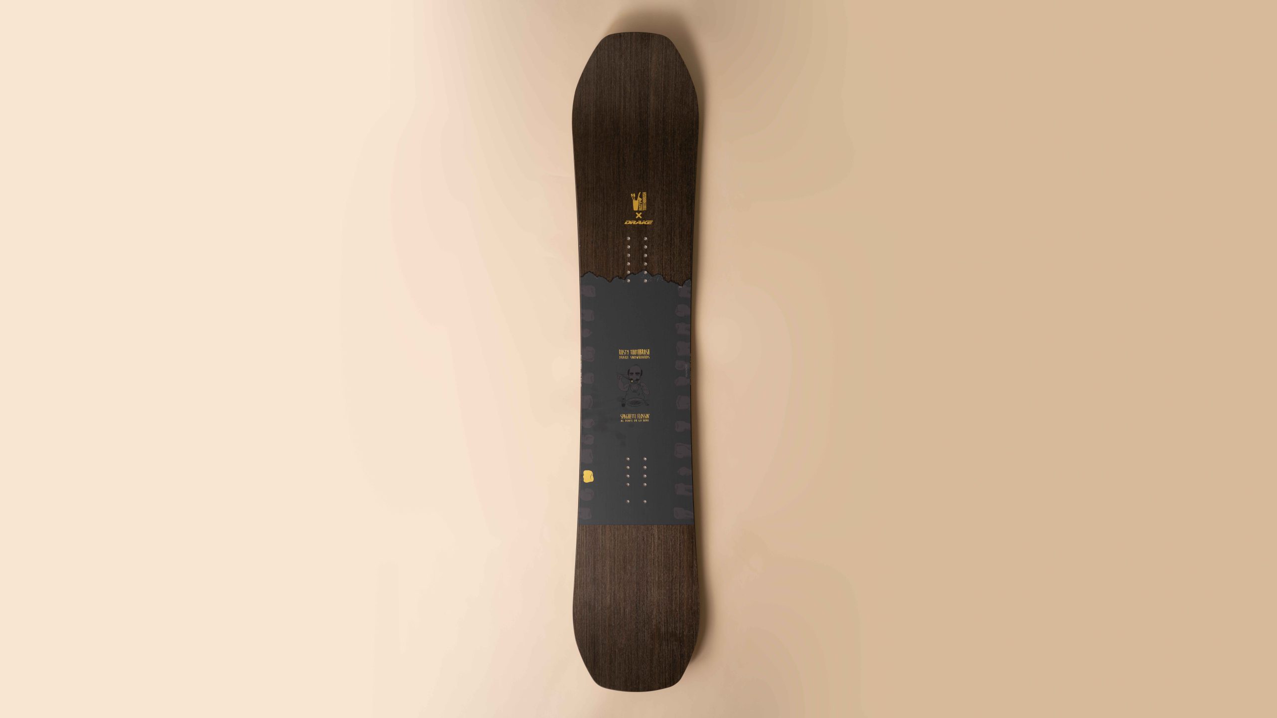 Drake x Rusty Toothbrush 2020-2021 Snowboard Review