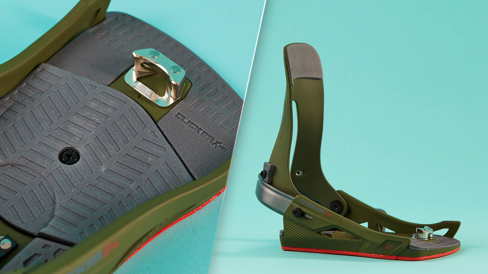 K2 Clicker x HB 2021-2022 Snowboard Bindings Review