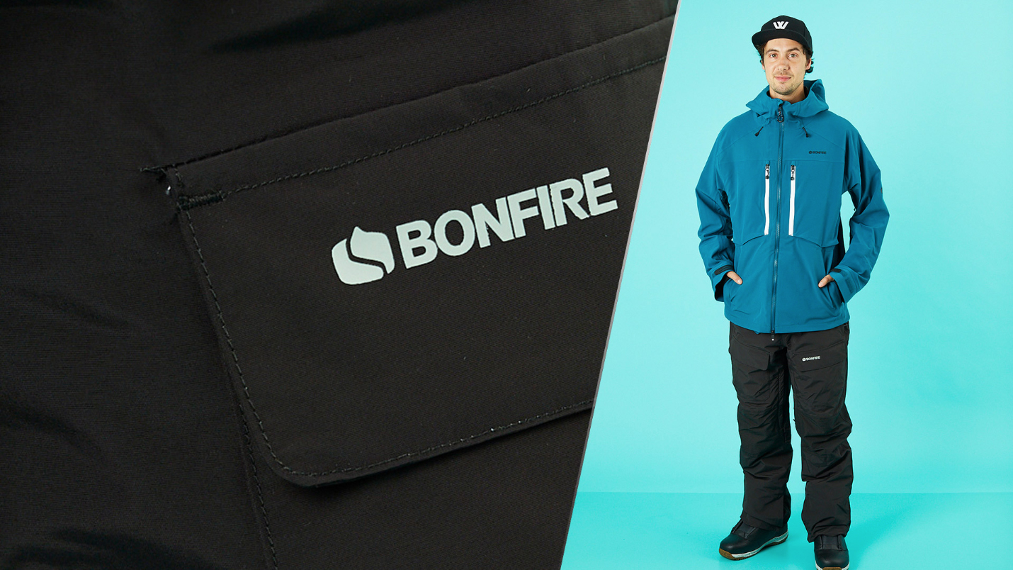 Bonfire Torch 2L Stretch Cordura Pant 2021-2022 Snow...