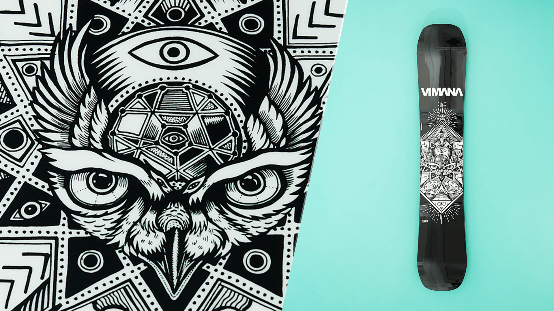 Vimana Vufo 2021-2022 Snowboard Review