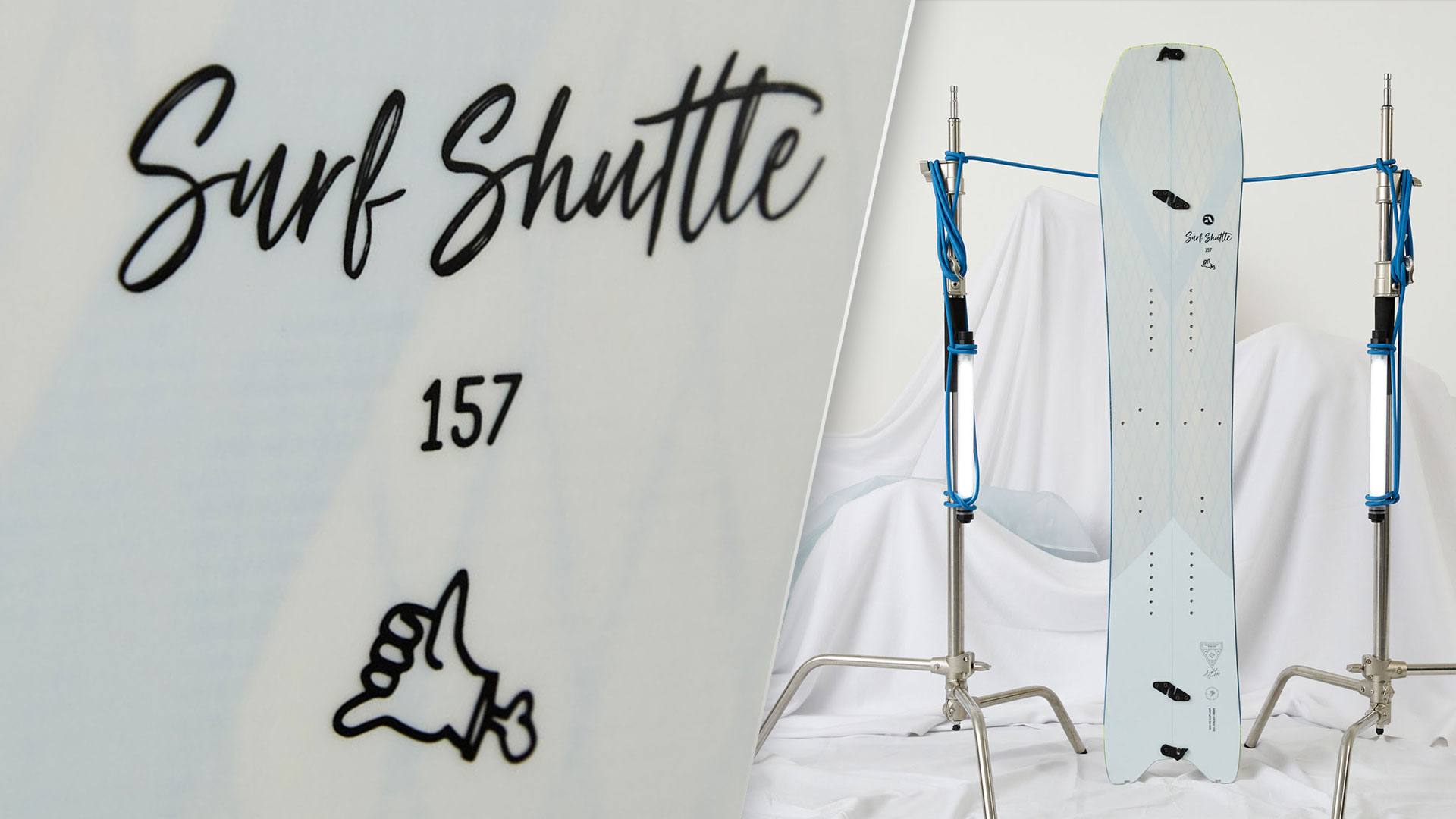 | Amplid Surf Shuttle 2022-2023 Splitboard Review