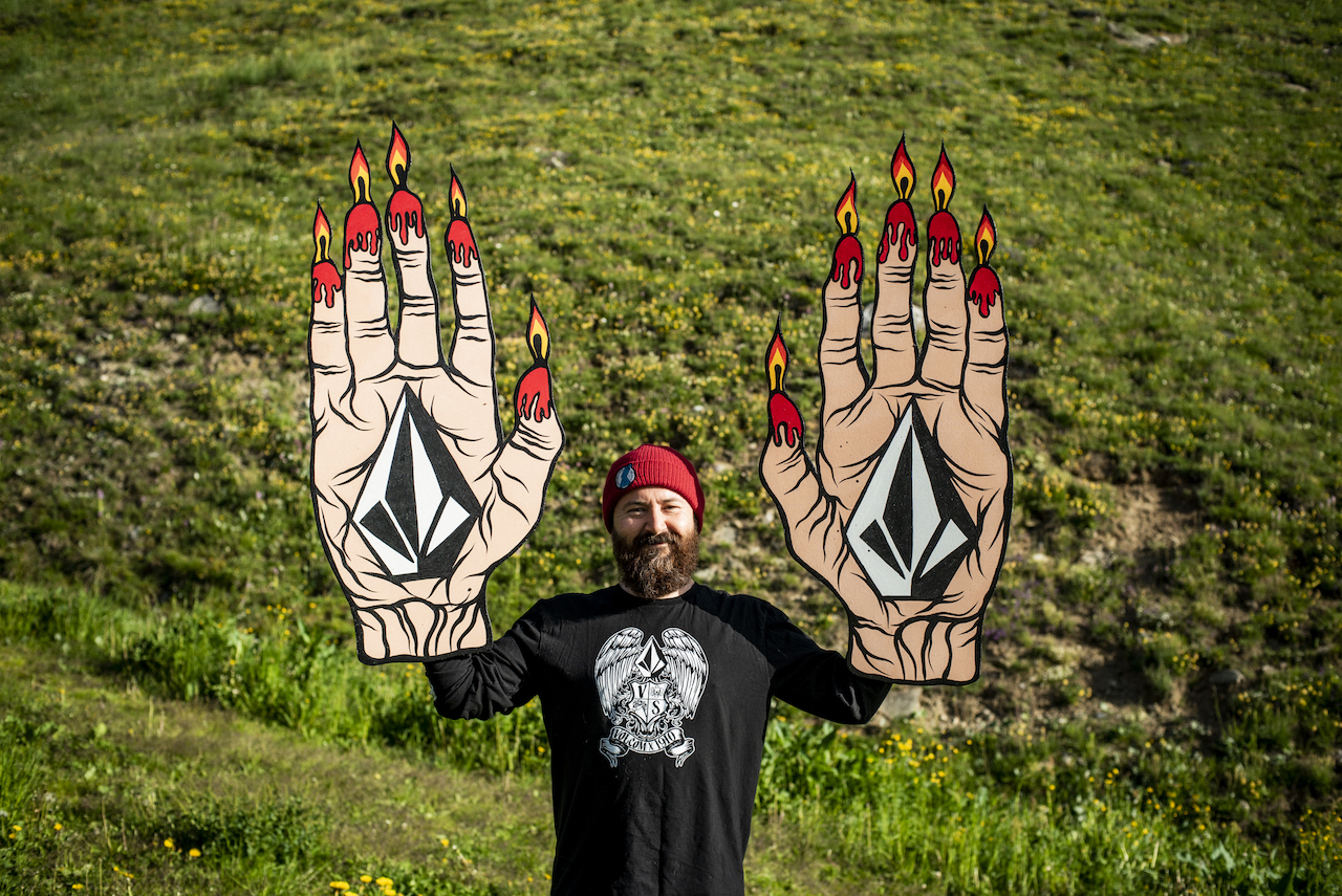 Volcom x Schoph x Dragon Lodge