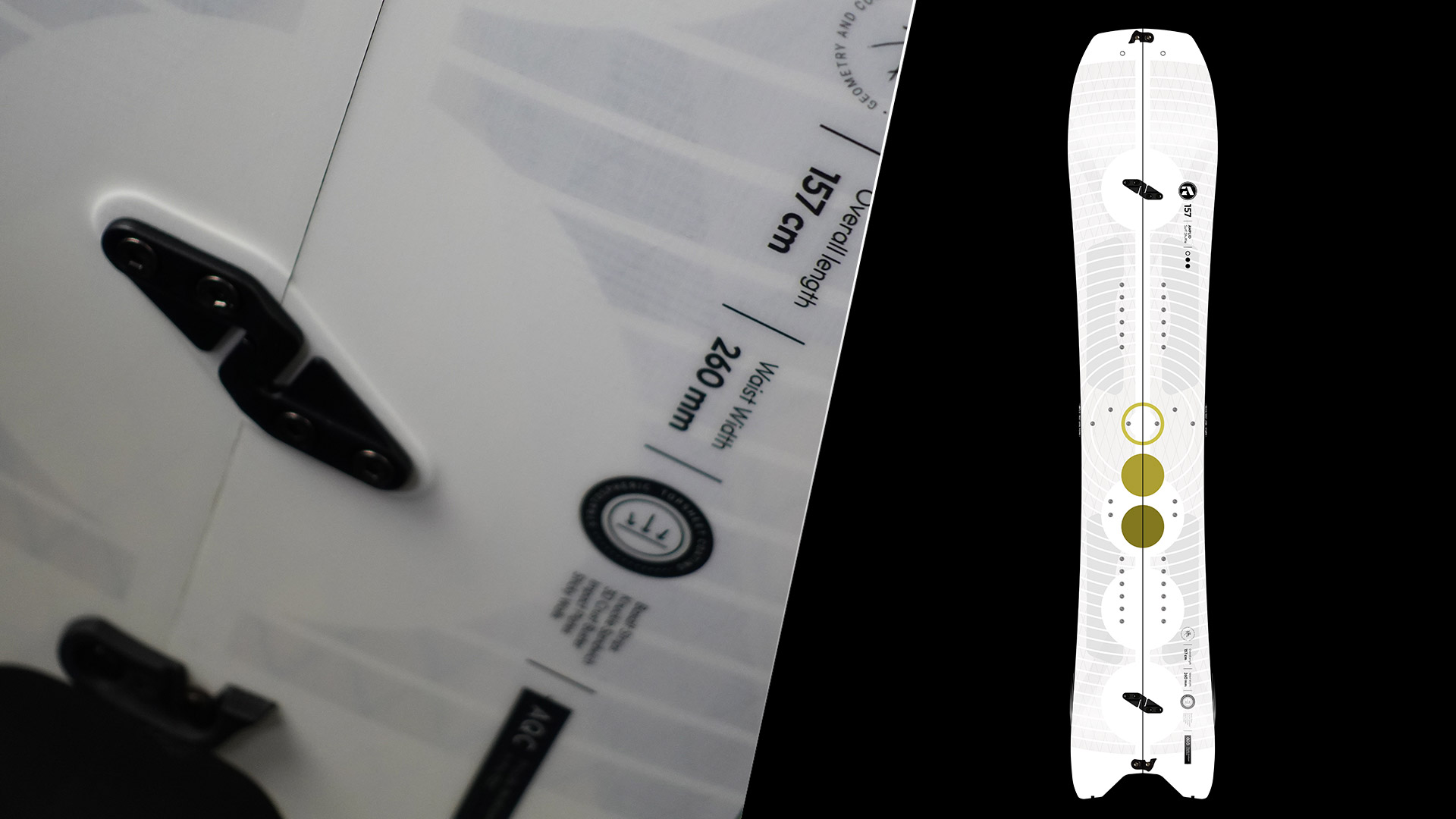 Amplid Surf Shuttle 2023-2024 Splitboard Review